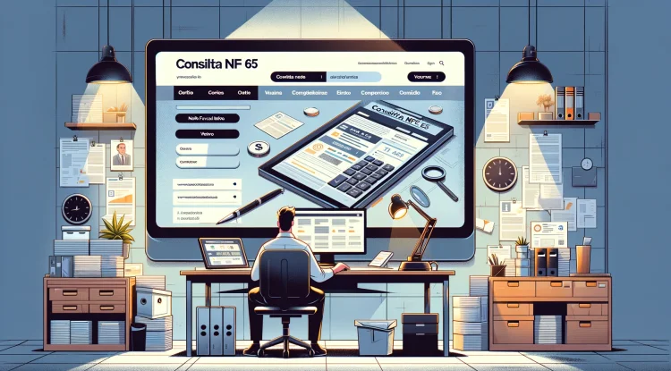 Consulta NFe 65: Tutorial Rápido e Prático para Todos - Consulta DANFE - Blog